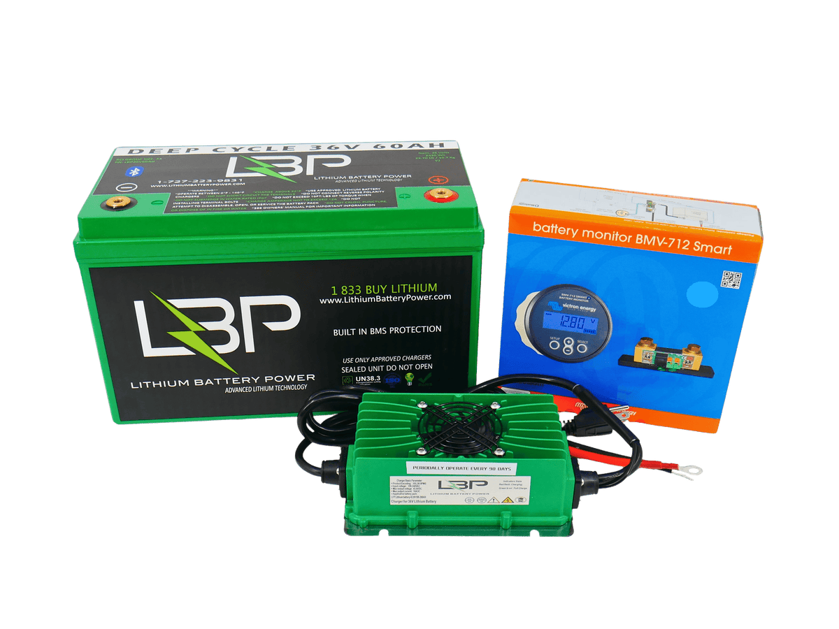 36V Lithium Battery for Trolling Motors & Boats | Clearwater Lithium Power