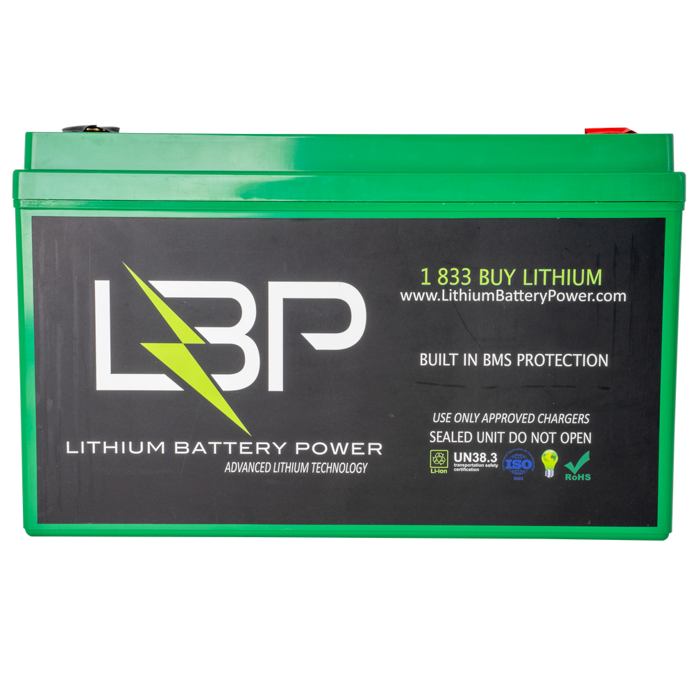 Lithium Battery Power - Marine, Golf Carts, RV's, Solar & More