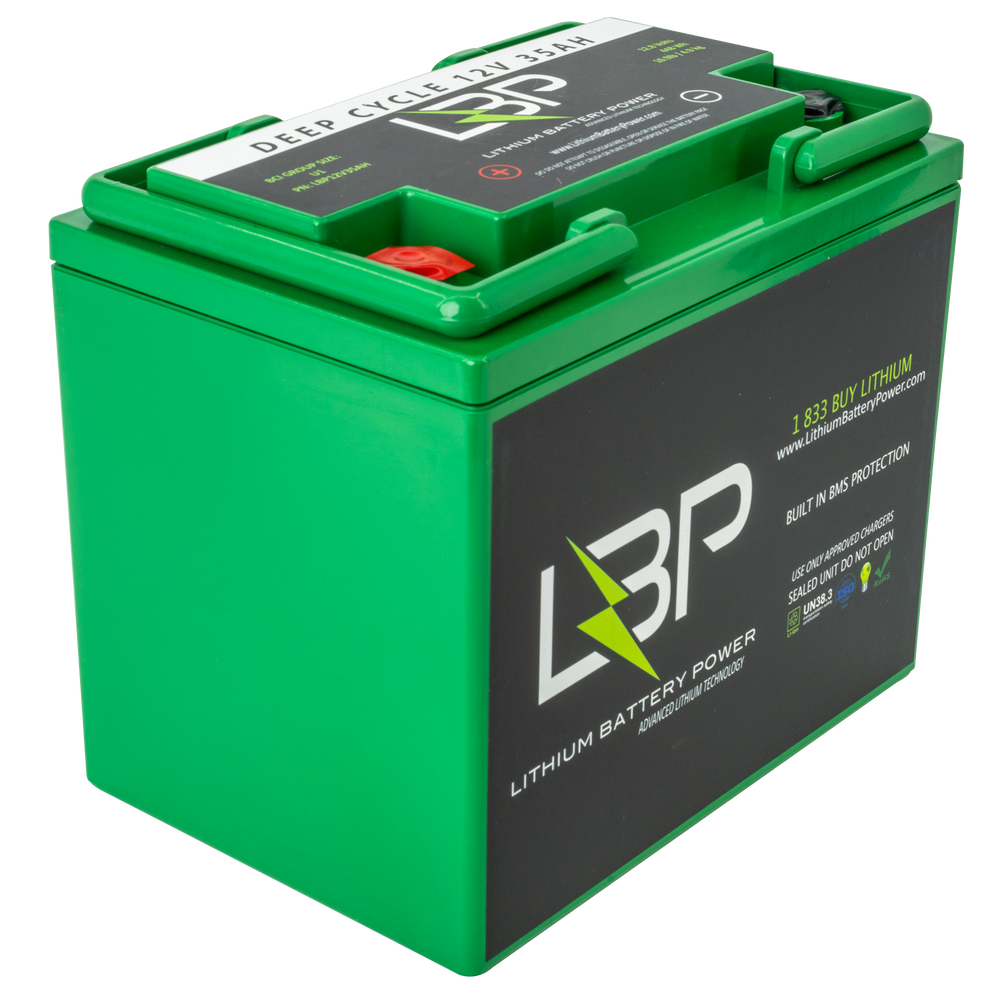 Lithium Battery Power - Marine, Golf Carts, RV's, Solar & More
