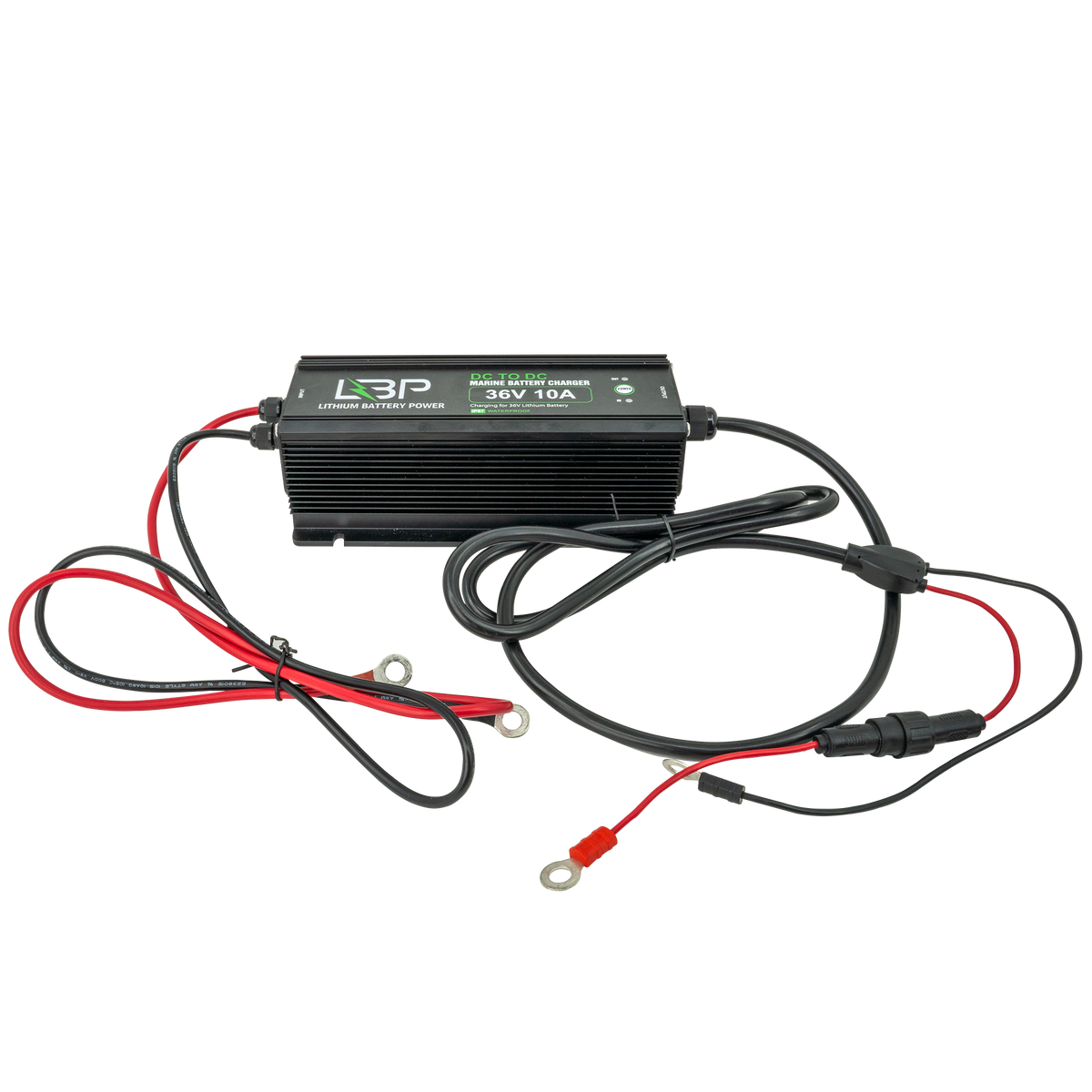 Alternator Charge Box – 12V to 43.8V DC Lithium Battery Charger | LBP ...
