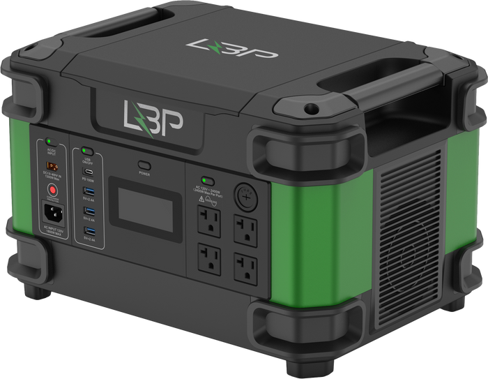 LBP Powerbox 2.5KW/ Solar Panel Lithium Battery charging System-KIt