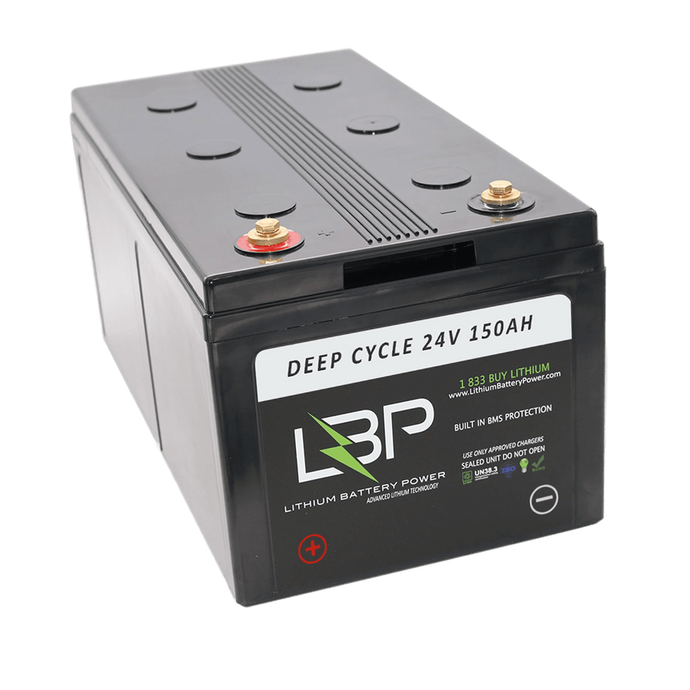 LBP 24 Volt Batteries - Lithium Battery Power LLC