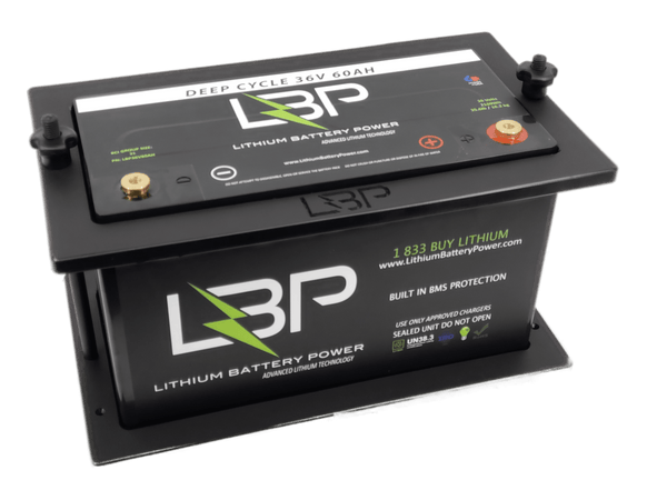 LBP Custom Battery Tray Group 31 - Lithium Battery Power LLC